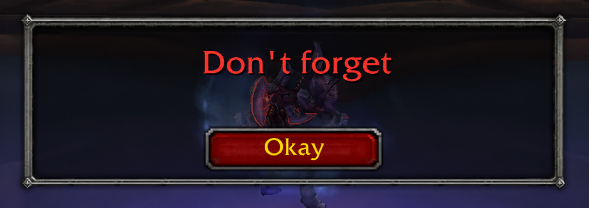 KRONOS • Reminder